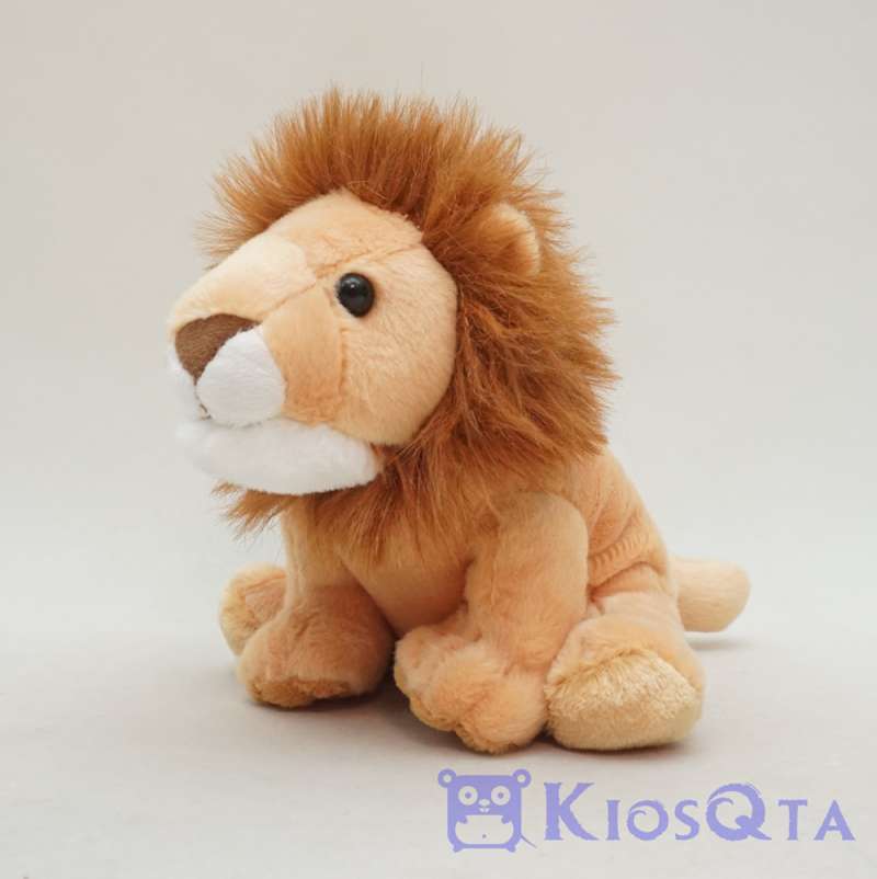 Jual Boneka Singa Duduk Sitting Lion Coklat Muda Medium May Di Seller ...
