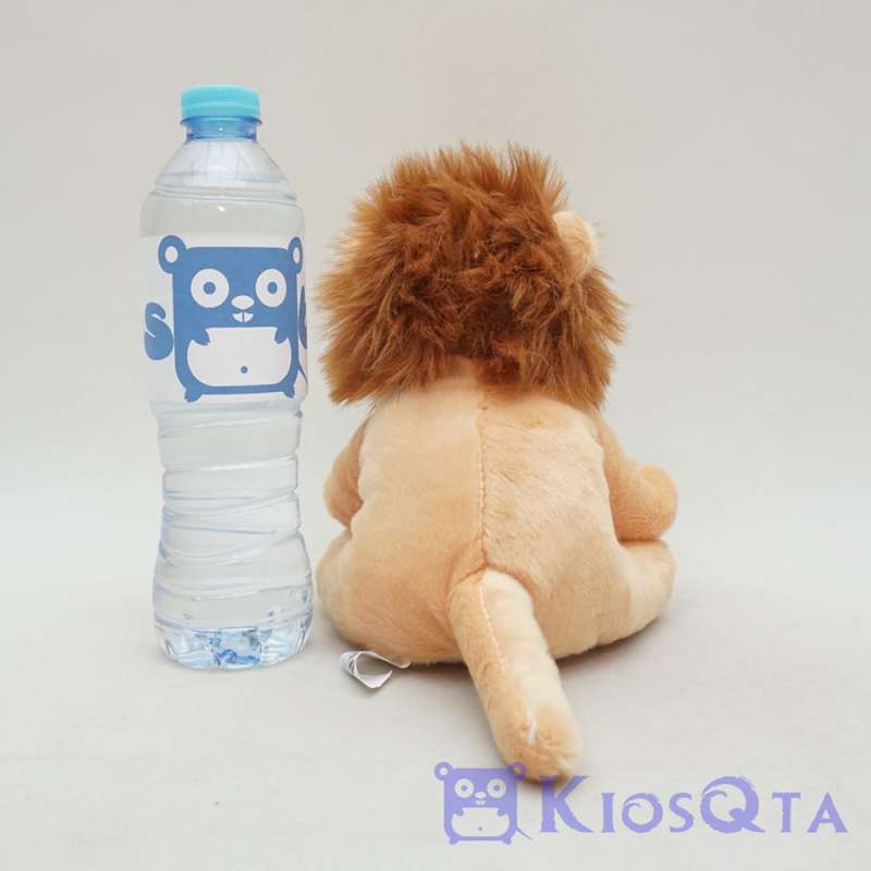 Jual Boneka Singa Duduk Sitting Lion Coklat Muda Medium May Di Seller ...