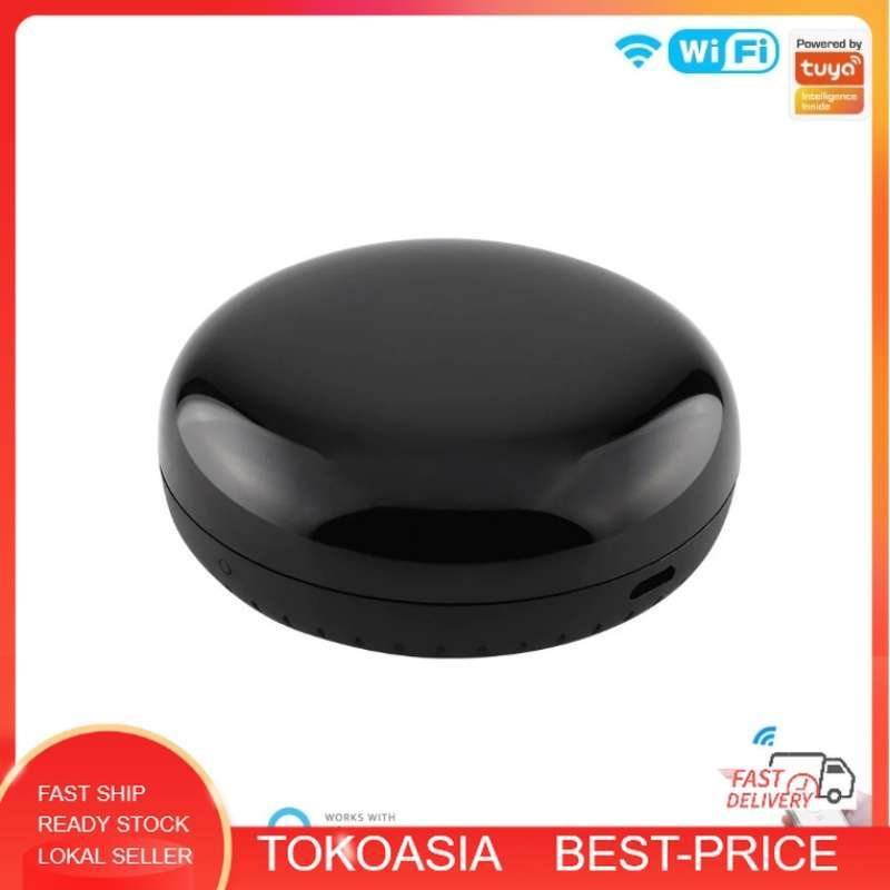 Jual (wifi2.4ghz)(moes/tuya) Ir Remote Control Smart Home Blaster ...