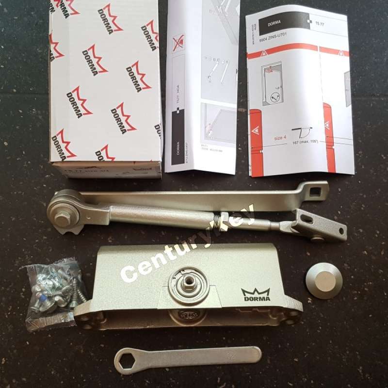 Promo Door Closer Dorma Ts 77 Ho Hold Open Penutup Pintu Otomatis New ...