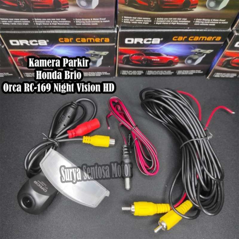 Promo Kamera Parkir Mundur Mobil Pnp Orca Rc-169 Night Vision Diskon 26% Di Seller Toplets Shop ...