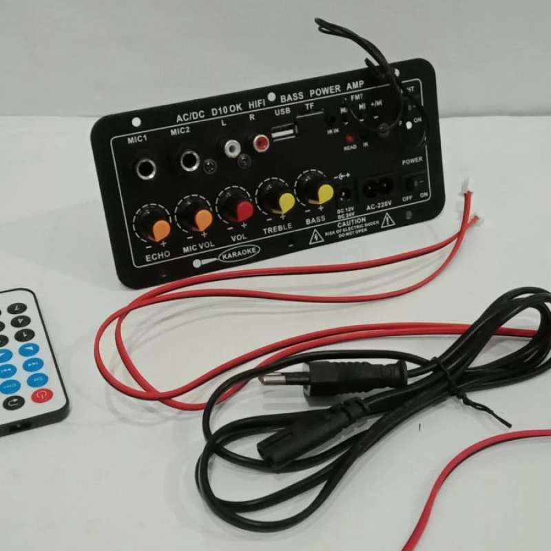 Promo Kit Basstube Modul Subwoofer Hi Fi 10k Bluetooth & Karaoke Diskon ...