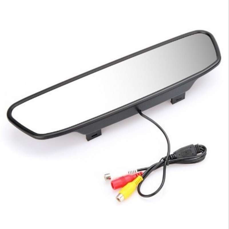 Promo Monitor Mirror Tft Parking Camera - Paket Kaca Mundur Mobil Dan ...