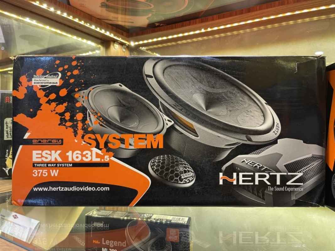 Promo Speaker Hertz Esk 163 L 3way Italy Diskon 1% Di Seller Toplets Shop - Cengkareng Barat ...