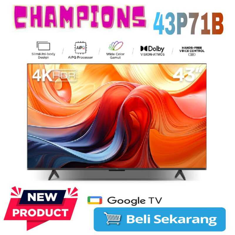 Jual Tcl 43 P71 Original, Murah & Diskon Mei 2024 | Blibli