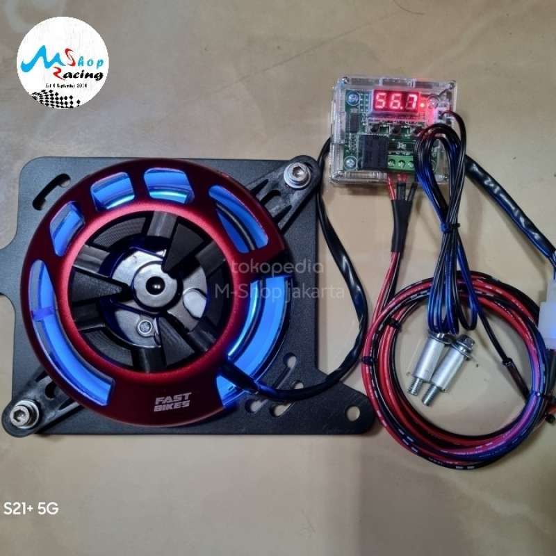 Promo Extra Fan Radiator Nmax Aerox Vario Pcx Dengan Garnish Diskon 33% ...