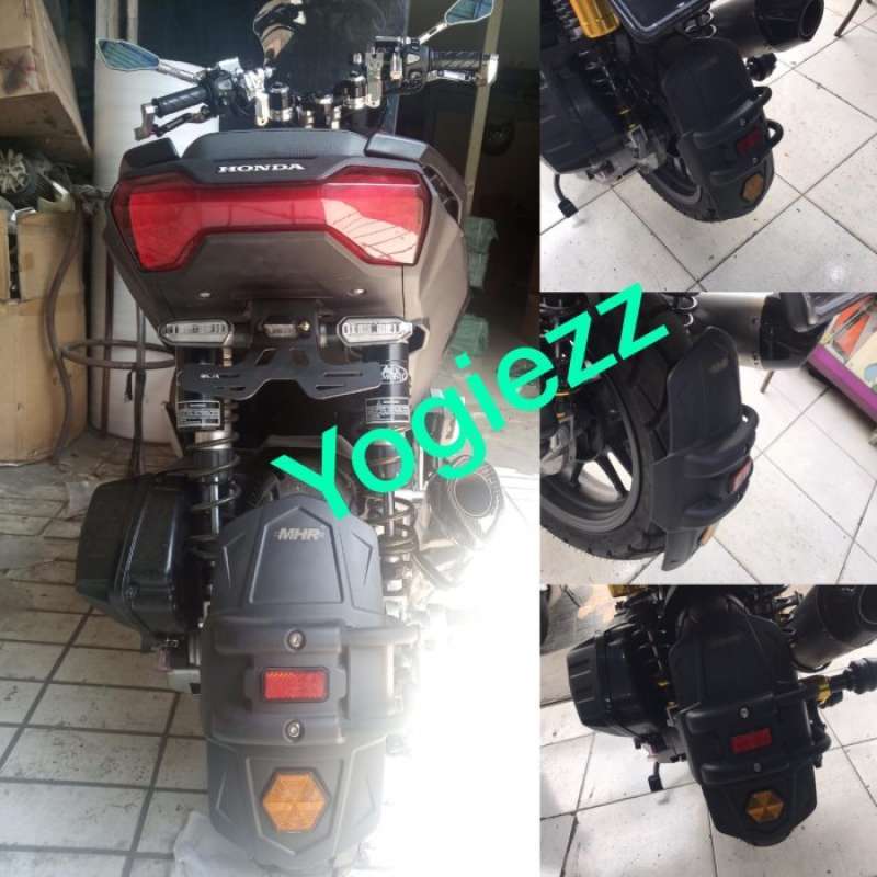 Promo Mudguard Honda Adv Mudguard Adv Pelindung Lumpur Adv Mud Guard ...