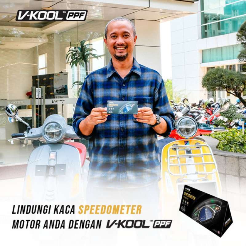 Promo Vkool Ppf Speedometer Motor Yamaha Nmax New (speedo Kotak) Diskon ...