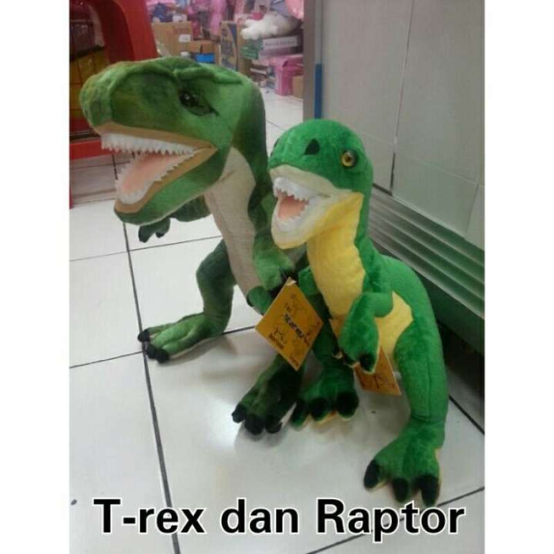 Jual Dinosaurus ( T-rex Dan Raptor ) Di Seller Retail Indo Global ...