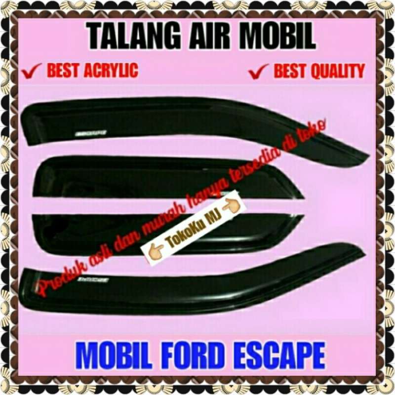 Promo Talang Air Mobil Ford Escape - Model Jumbo - 4 Pintu Diskon 21% ...