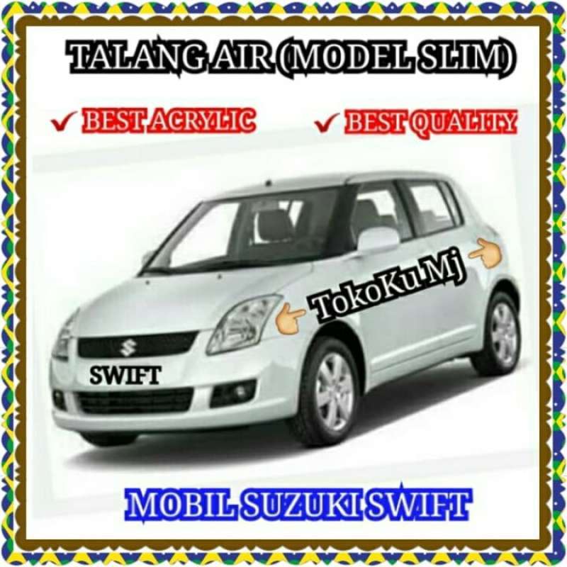 Promo Talang Air Mobil Swift Lama (model Slim) 4 Pintu Diskon 27% Di ...