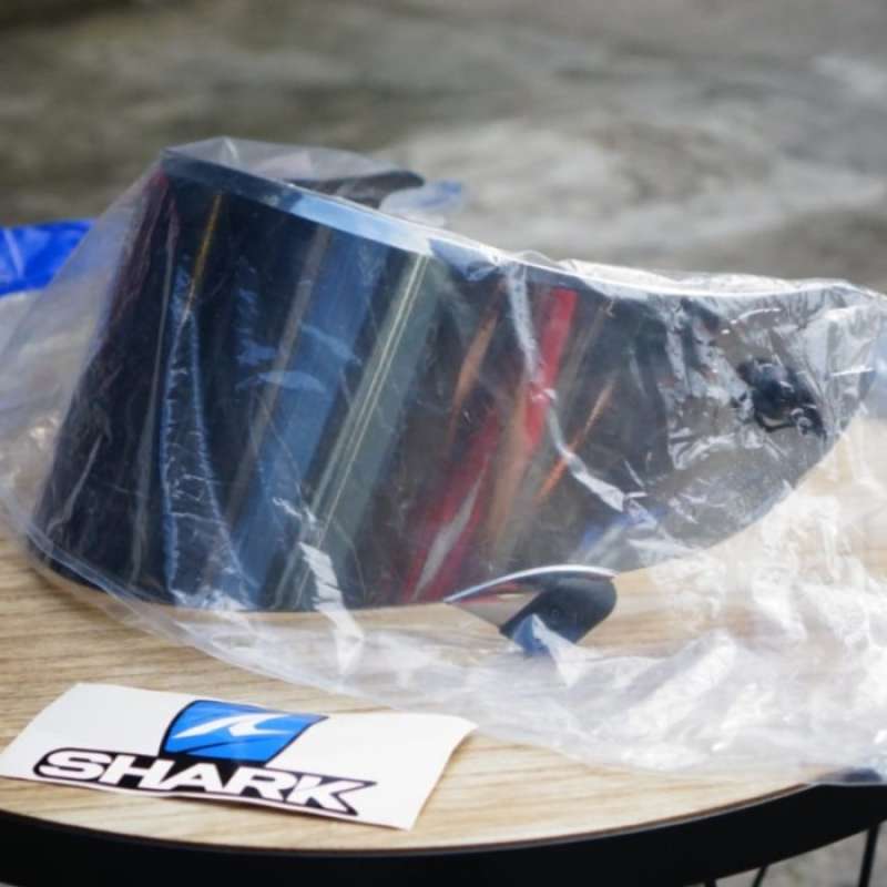 Promo Visor Race R Pro Iridium - Kaca Helm Fullface Diskon 4% Di Seller ...