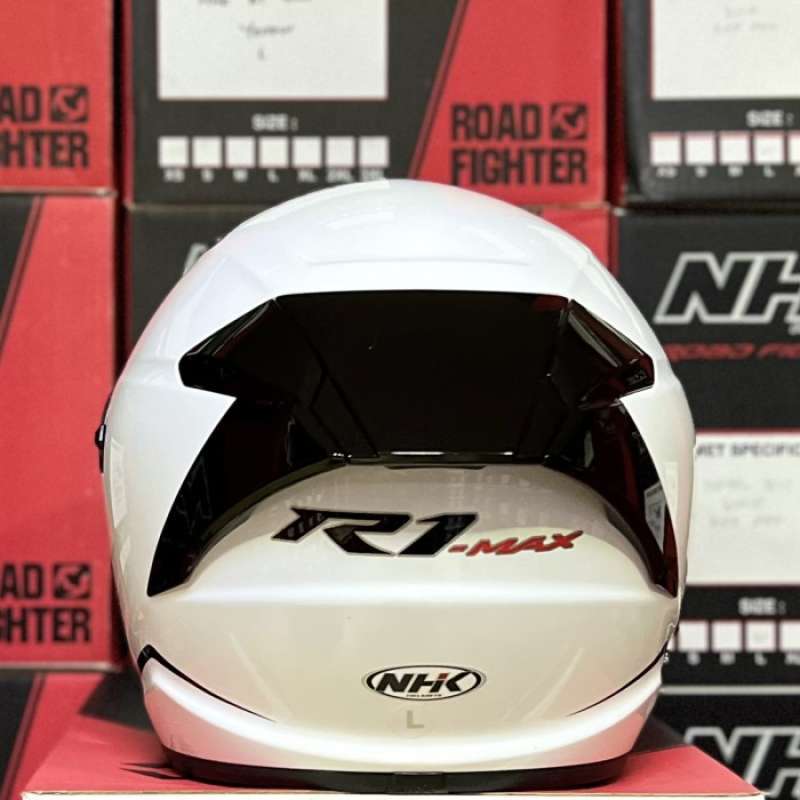 Promo Nhk R1 Max - Solid White - Dv Diskon 9% Di Seller Toplets Shop - Cengkareng Barat, Kota ...
