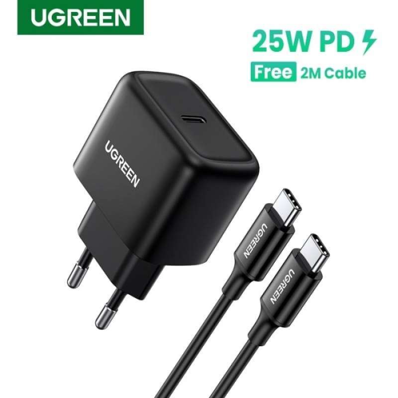 Promo Ugreen Charger 25w Pps Pd Usb Type C Super Fast Charging ...