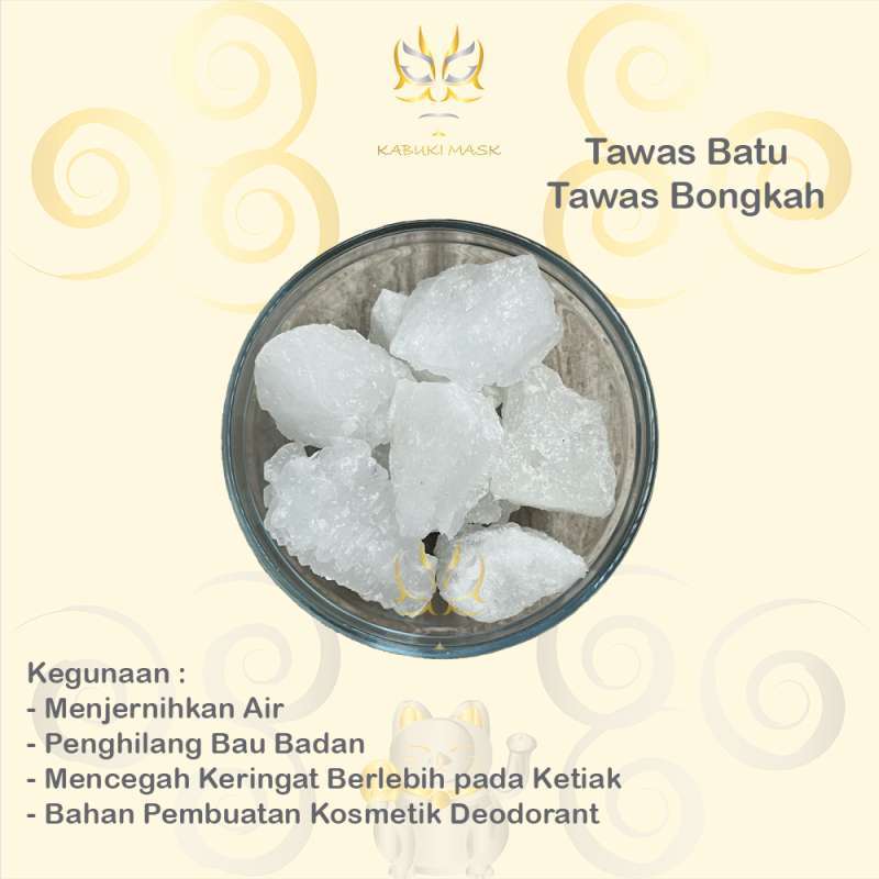 Jual Tawas Batu 1 Kg/ Tawas Bongkah 1 Kg/ Batu Tawas 1 Kg/ Tawas ...
