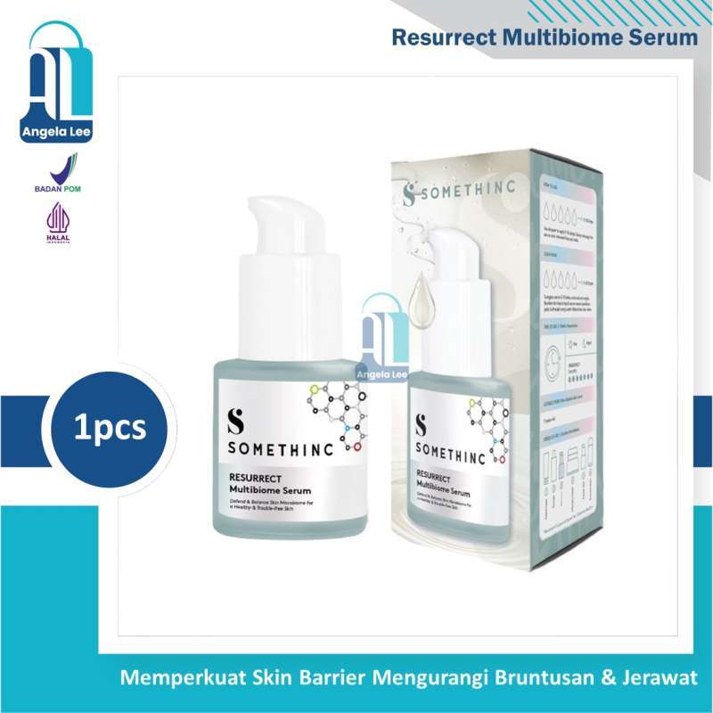 Somethinc Serum Resurect Lengkap Harga Terbaru Juni 2024 | Blibli