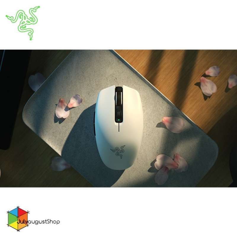 Promo 100% Produk Ori Razer Orochi V2 White - Ultra-lightweight ...