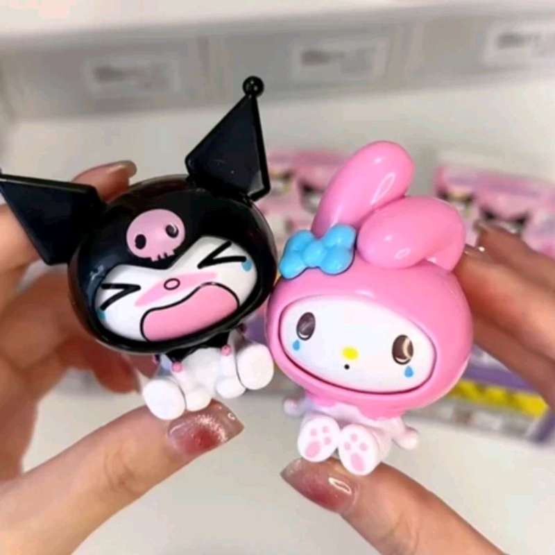 Jual Bisa Pilih Sanrio Face Changing Swap Blind Box Blind Ball ...