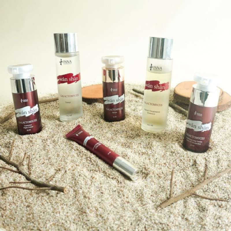 Promo Wan Shan Galactomyces Facial Treatment Essence 125 Ml Diskon 33% ...