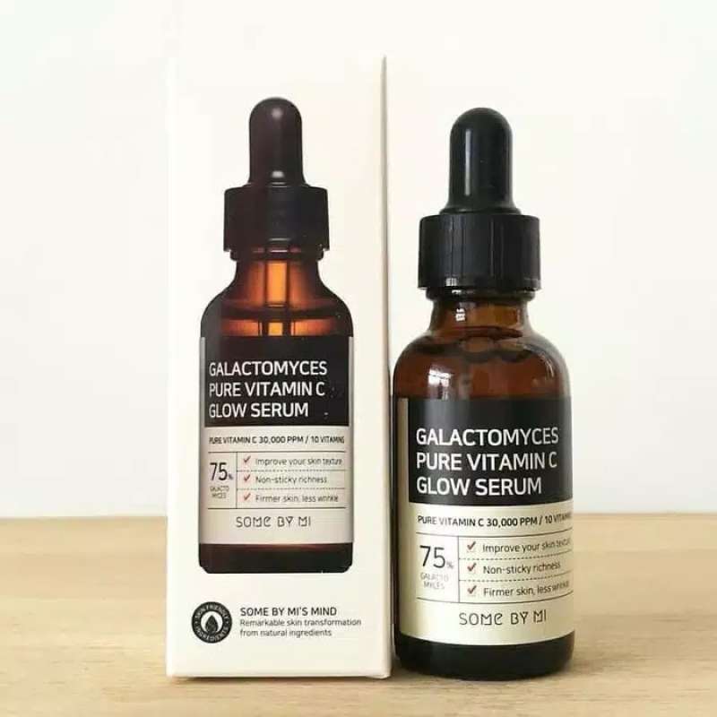 Promo Somebymi Galactomyces Pure Vitamin C Glow Serum Diskon 33% Di ...