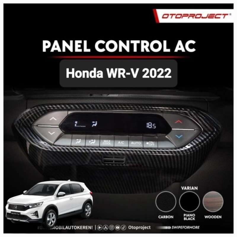 Promo Panel Control Ac Mobil All New Wrv 2021 - 2022 Otoproject ...