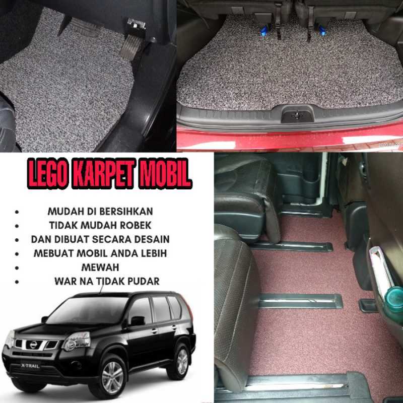 Promo Karpet Mobil Mie Bihun 1 Warna Xtrail Non Bagasi Diskon 12% Di ...