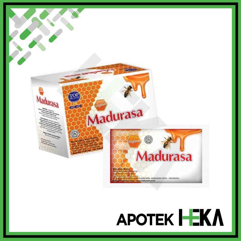 Jual Madurasa Sachet 20 G Satuan 1 Sachet - Minuman Madu Di Seller Apotek Heka Jakarta Selatan ...