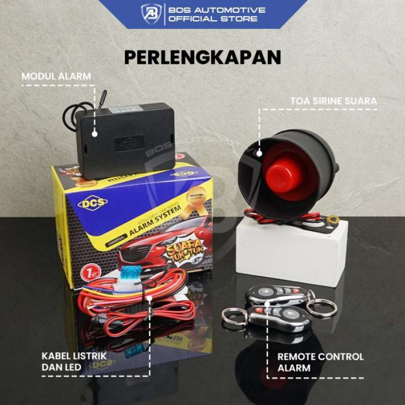 Promo Alarm Mobil Silicon Premium Series Remote Mobil Model Tombol ...
