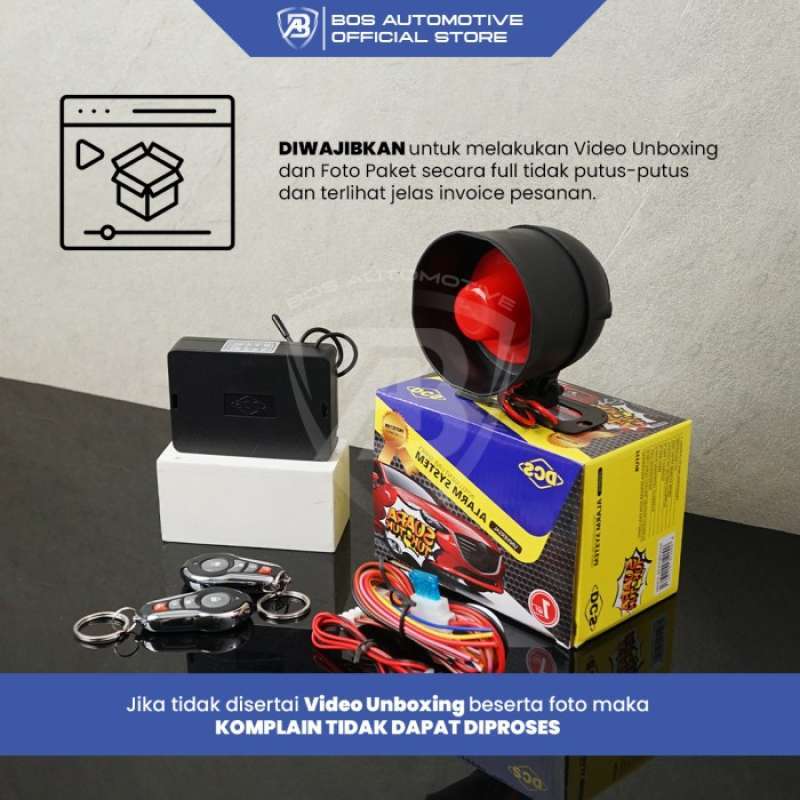 Promo Alarm Mobil Silicon Premium Series Remote Mobil Model Tombol ...