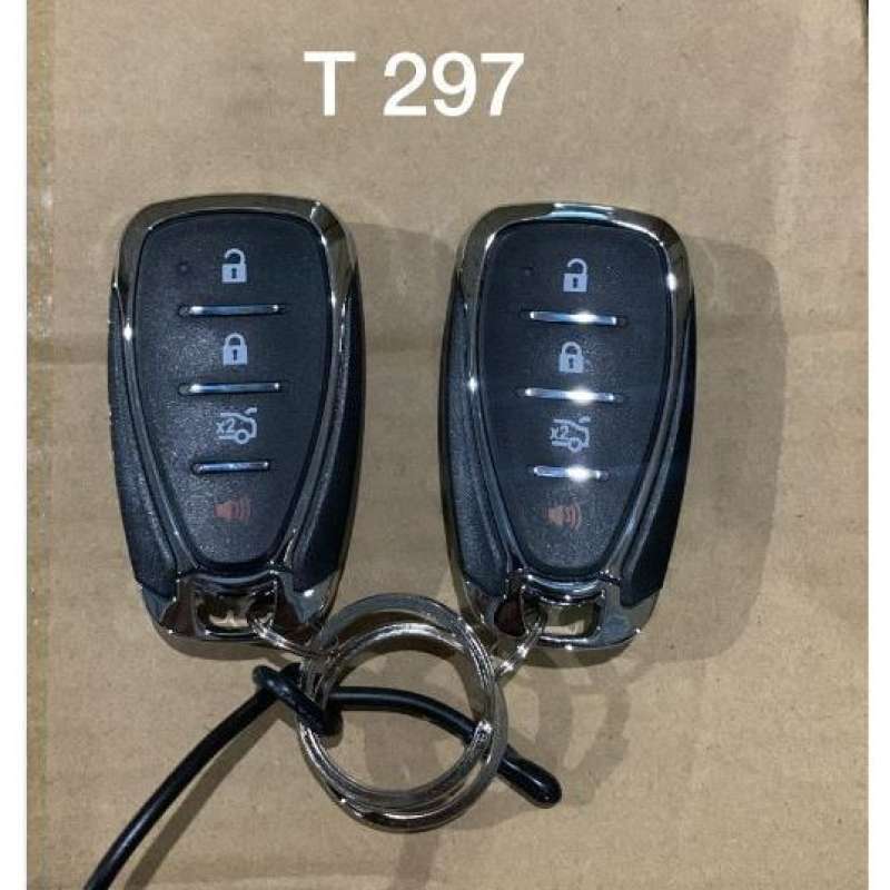 Promo Alarm Mobil Silicon Premium Series Remote Mobil Model Tombol ...