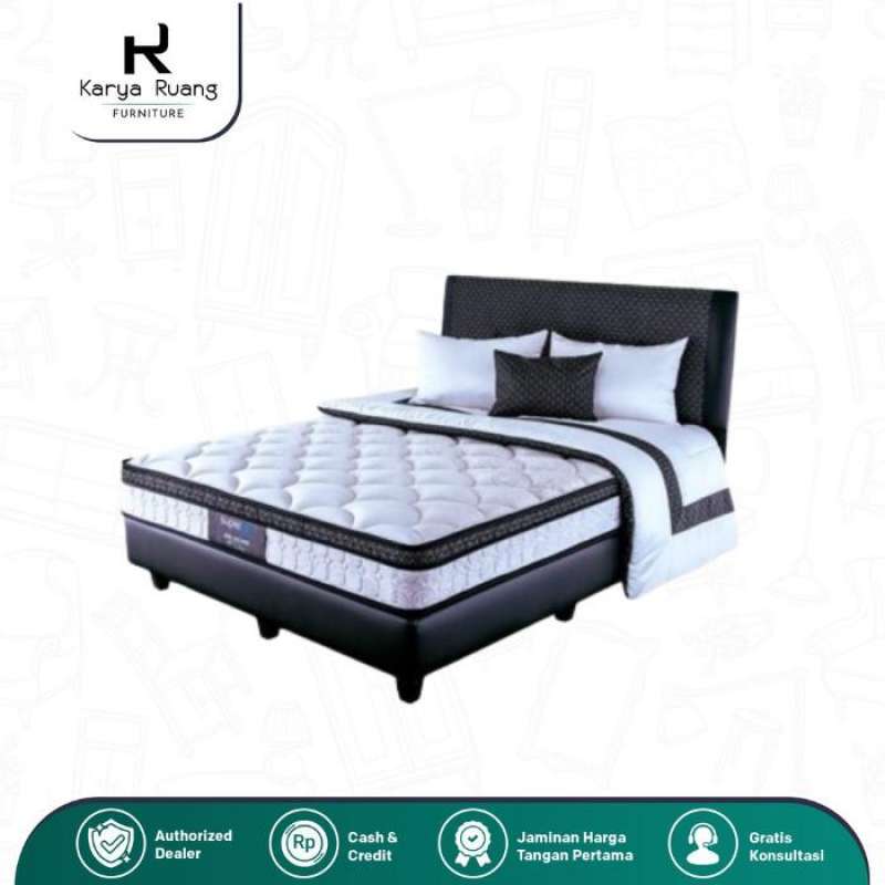 Jual Comforta Neo Silver Springbed Murah Terbaru 160x200 | Karya Ruang Di Seller Karya Ruang ...