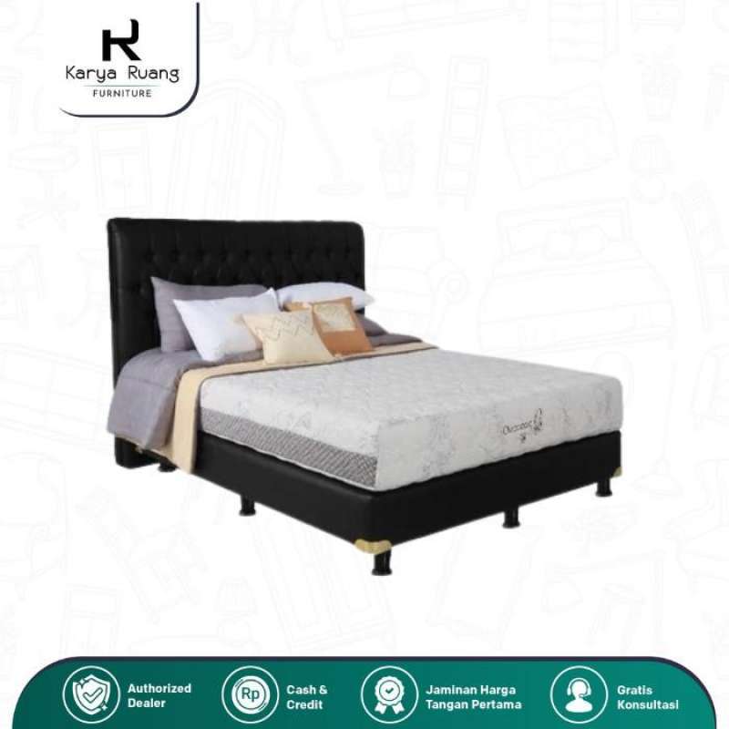 Jual Karya Ruang | Airland Spring Bed Chiropedic Qi Lite Full Set Di Seller Karya Ruang ...