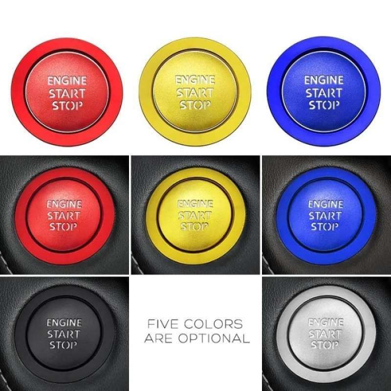 Promo Tombol Cover Start Stop Engine Push Button Sienta Alphard ...