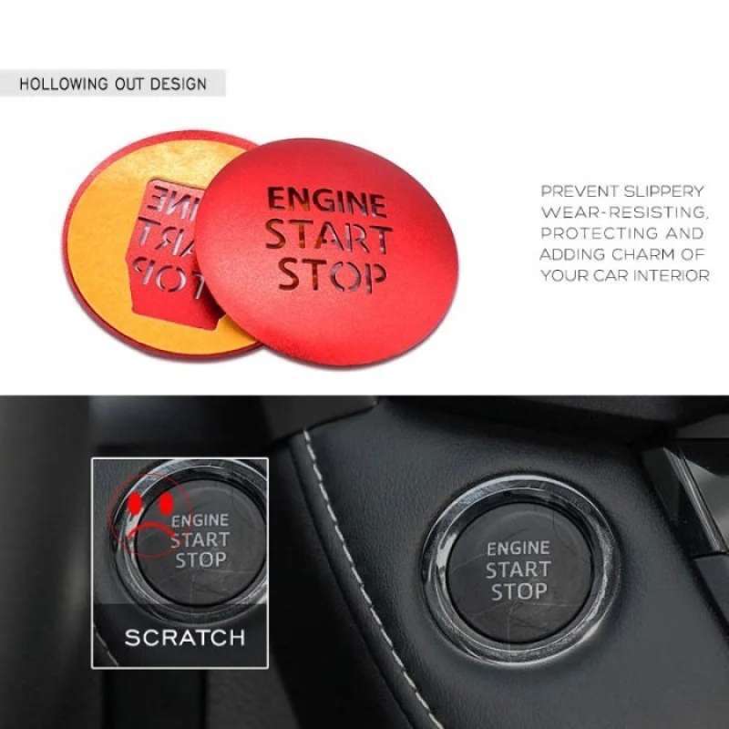 Promo Tombol Cover Start Stop Engine Push Button Sienta Alphard ...