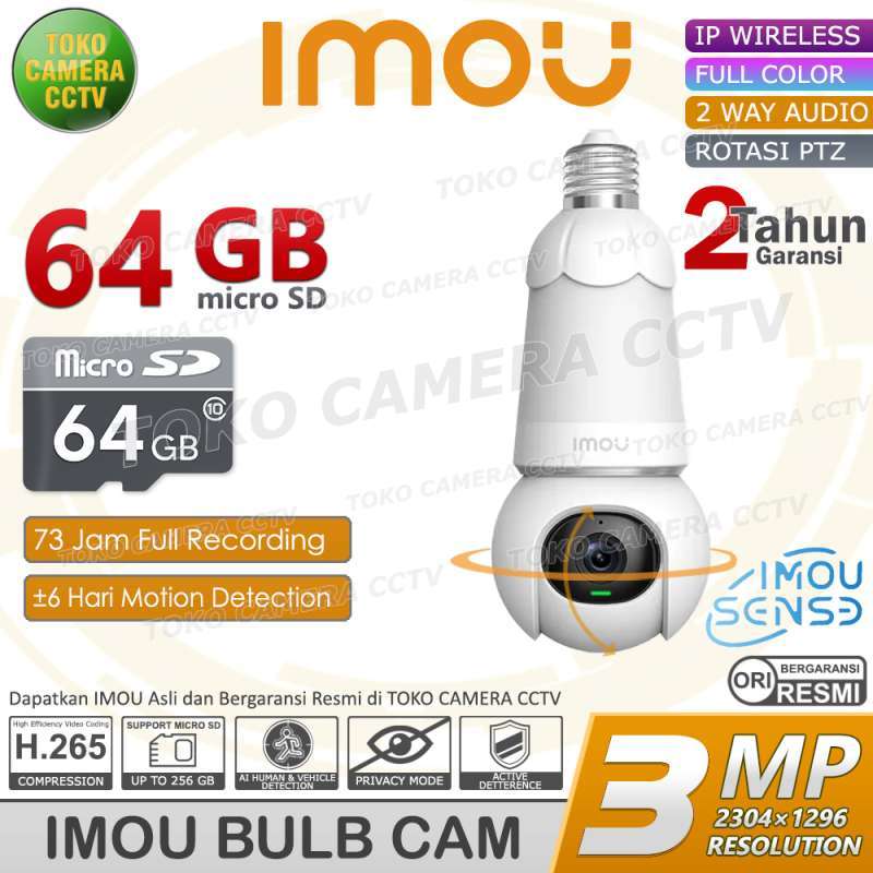 Jual Kamera Cctv Wifi Smart Ip Camera Imou 3mp Panoramic Audio Indoor ...