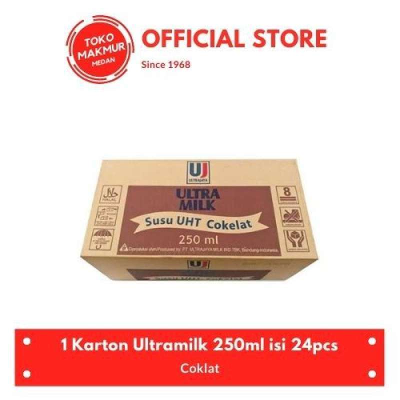 Jual 1 Karton Ultra Milk Uht 250ml Isi 24pcs Di Seller Tokomakmur ...