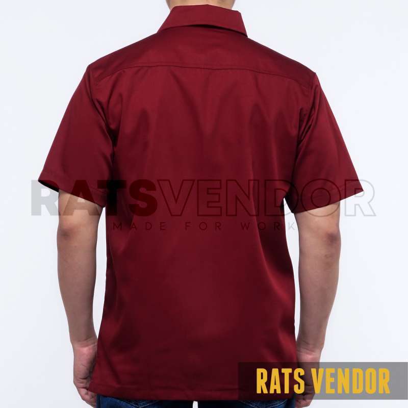 Jual Ratsvendor Kemeja Dinas / Harian / Kerja / Pdh Lapangan Lengan ...