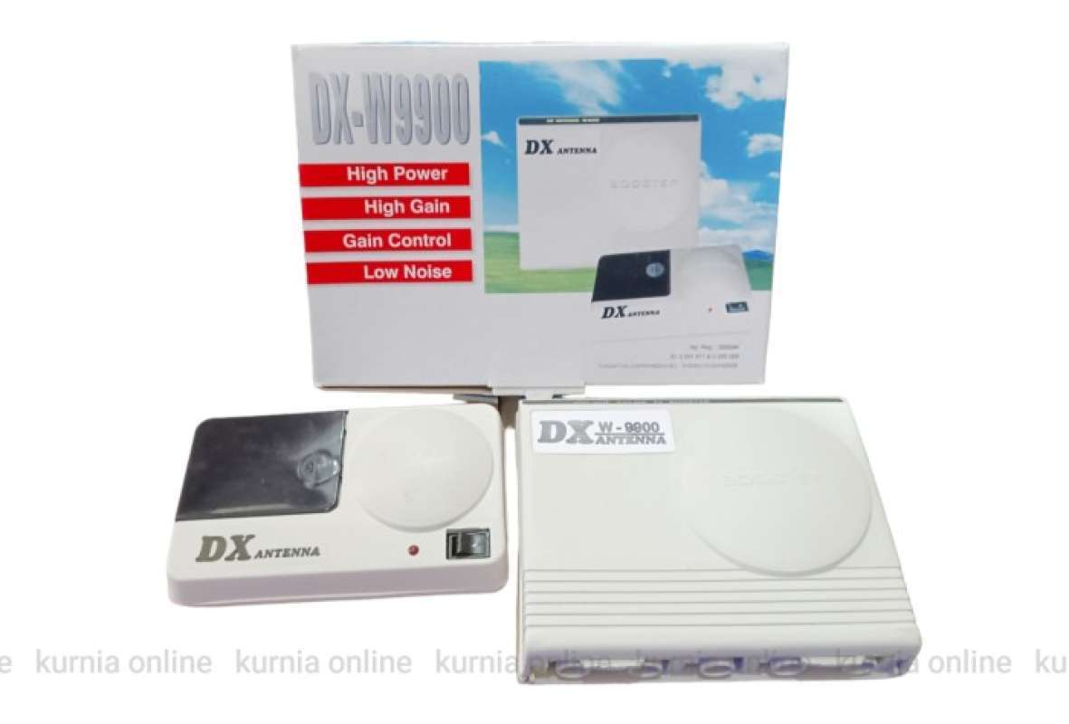 Jual Booster Boster Antena Tv Dx W9900 Pf Dx W9900 - Pf Dxw9900 Di Seller Noelle - Cengkareng ...