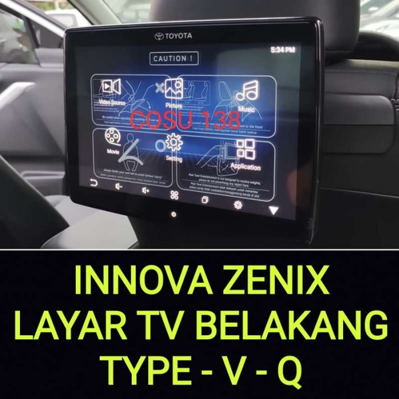Promo Anti Gores Head Unit Original Nano Glass 9h Innova Zenix Type V Q ...