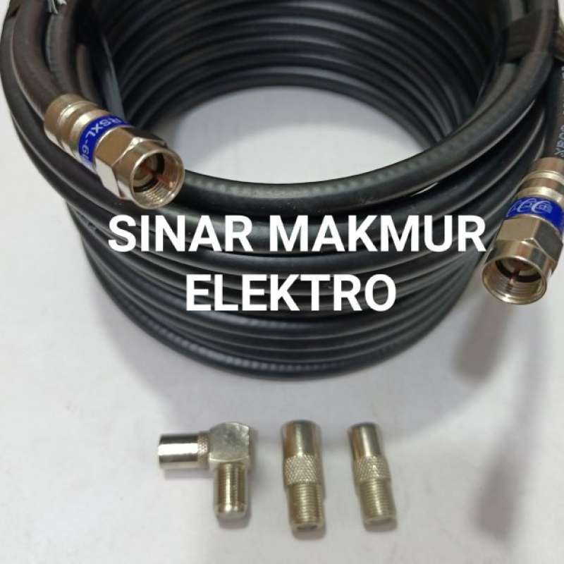 Jual Kabel Antena Tv Digital/kabel Extension Tv / Kabel Tv Parabola ...