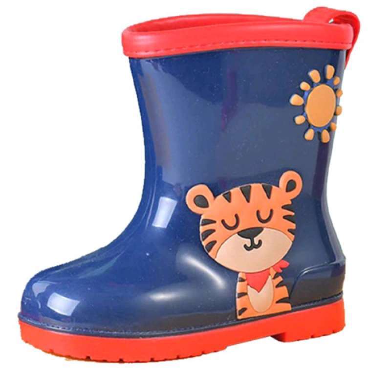 Promo Sepatu Karet Boots Anak Paud 3 4 5 6 7 Tahun / Sepatu Anti Air ...