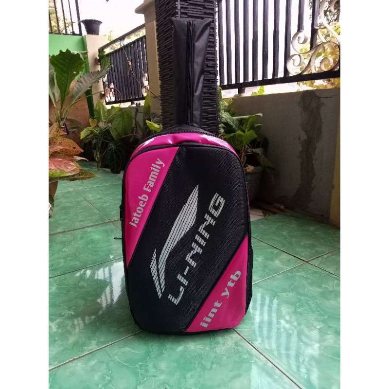 Jual Tas Ransel Li-ning Badminton Sporty & Trendy Berkualitas Sudah ...
