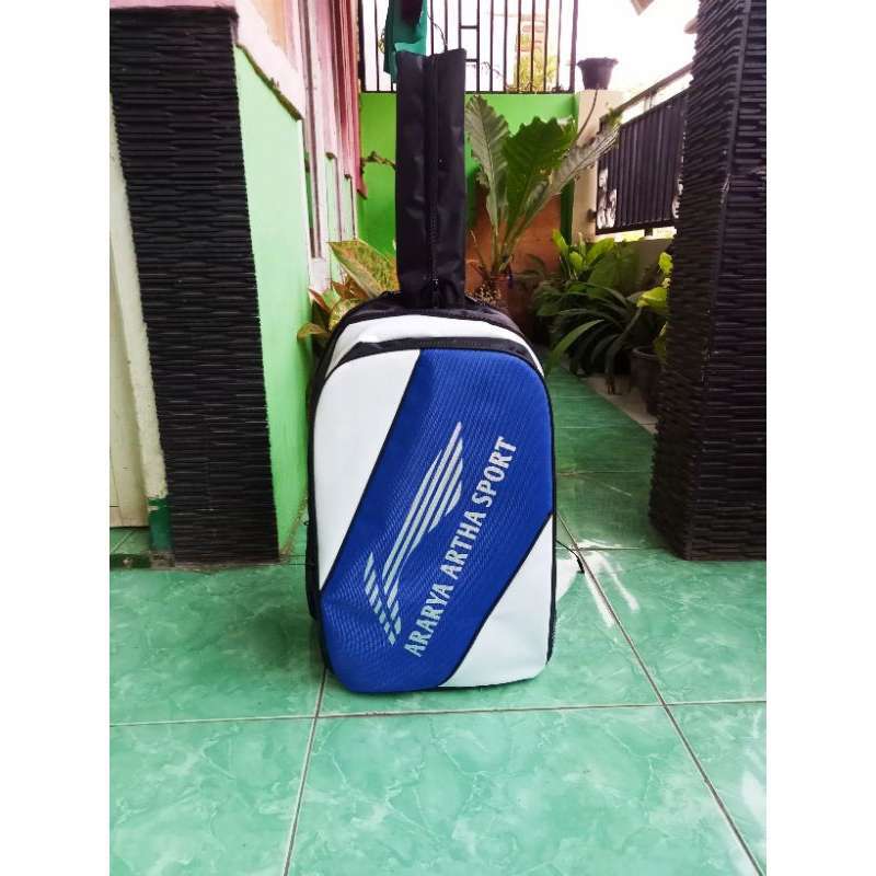 Jual Tas Ransel Li-ning Badminton Sporty & Trendy Berkualitas Sudah ...