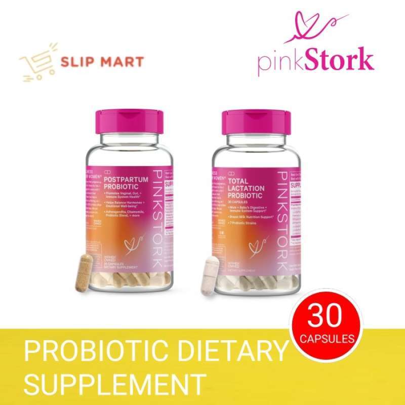 Promo Pink Stork Probiotic Dietary Supplement Diskon 33% Di Seller ...