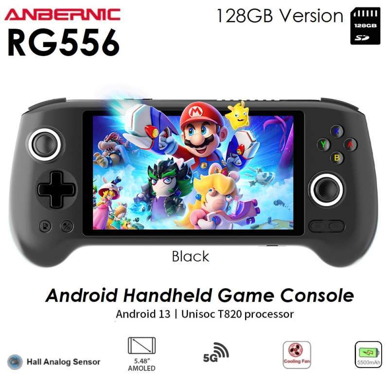 Jual Anbernic Rg556 - Dual Mode Emulator Retro Game Handheld Console Di ...