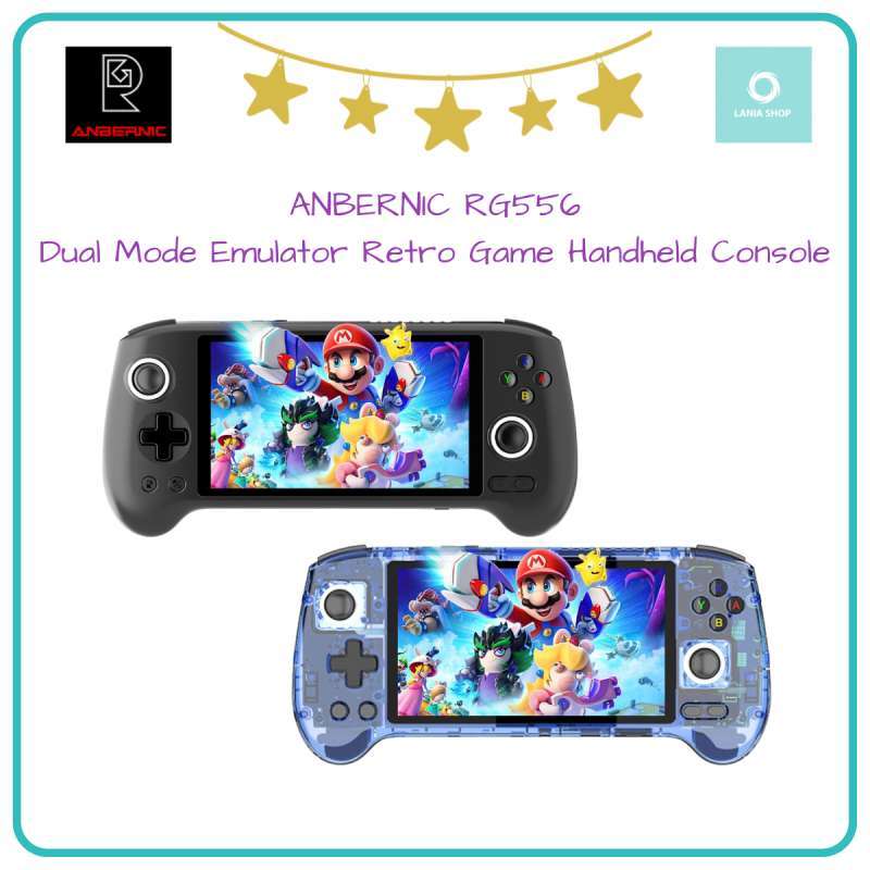 Jual Anbernic Rg556 - Dual Mode Emulator Retro Game Handheld Console Di ...