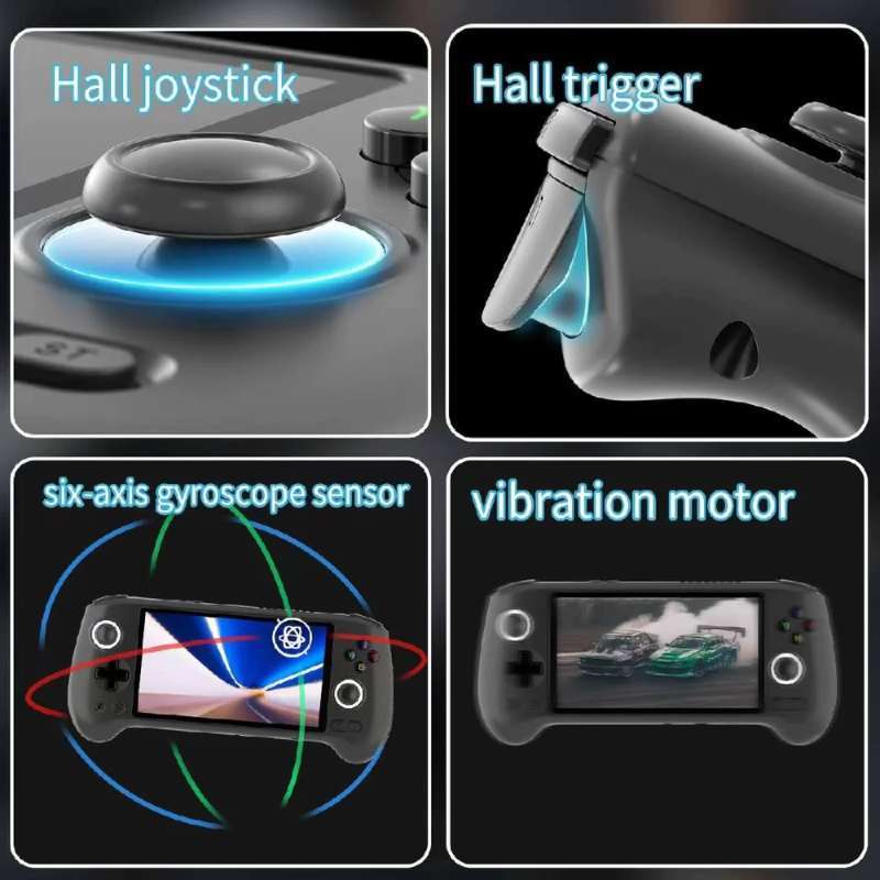 Jual Anbernic Rg556 - Dual Mode Emulator Retro Game Handheld Console Di ...