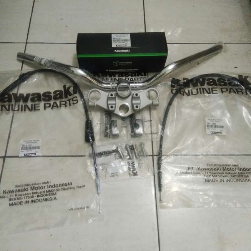 Promo Paket Lengkap Segitiga Ninja Lama Dan Stang Pipa Set Original ...