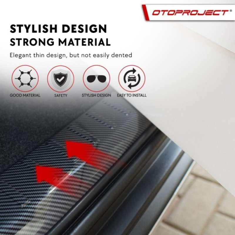 Promo Rear Door Sill Innova Otoproject Zenix 2022 - 2023 Injection ...