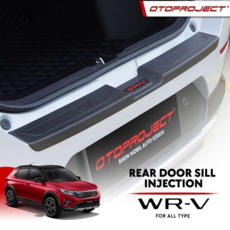 Promo Rear Door Sill Plate Injection Wrv Otoproject Diskon 14% Di ...